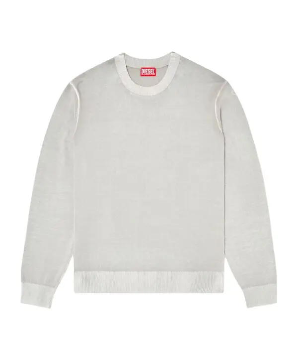 DIESEL® K-larence-b Sweatshirt - Light Gray