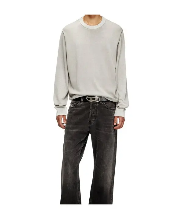 DIESEL® K-larence-b Sweatshirt - Light Gray
