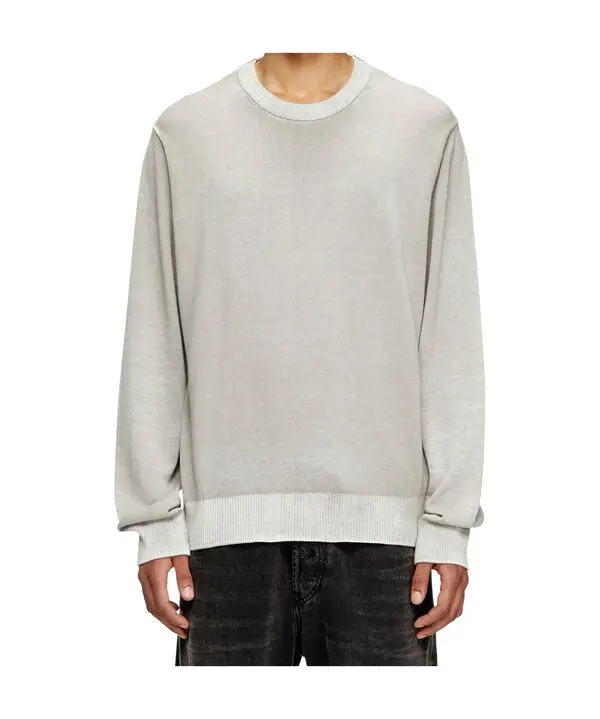 DIESEL® K-larence-b Sweatshirt - Light Gray