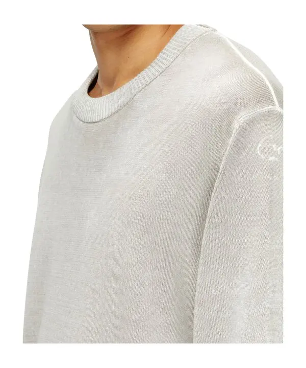 DIESEL® K-larence-b Sweatshirt - Light Gray