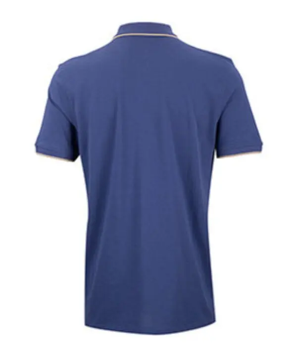 Paul Smith Logo Pattern Polo Shirt
