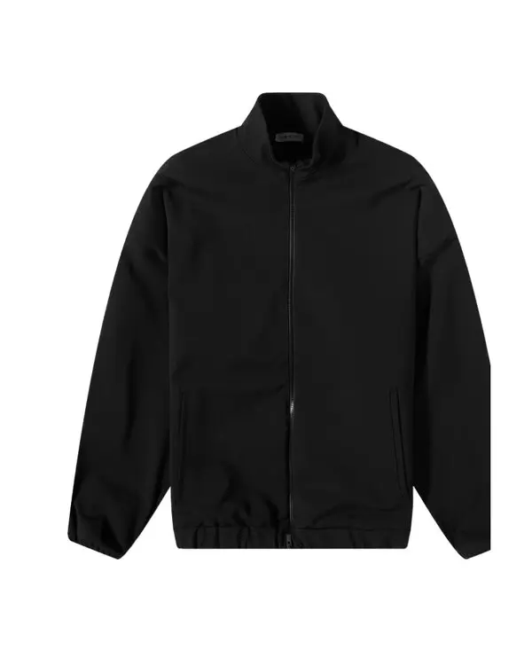 Fear Of God Zip-up Track Jacket - Black