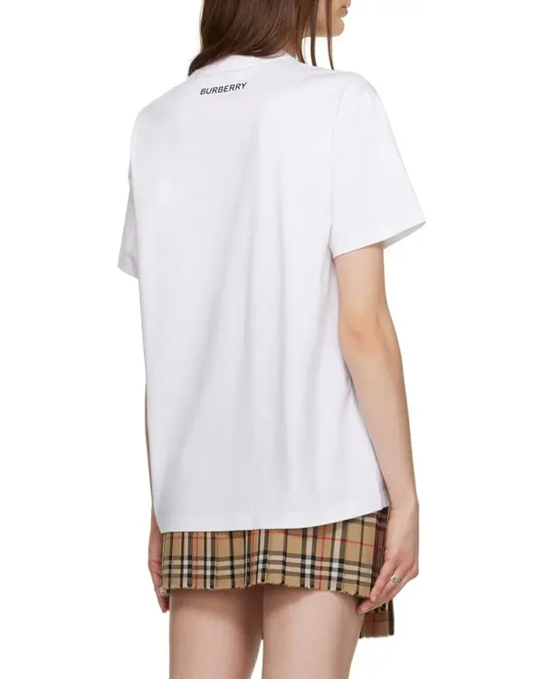 Burberry Graphic Print Crewneck T-shirt