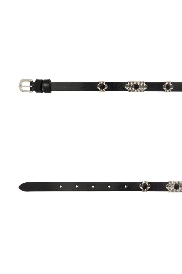 Isabel Marant Étoile Odena Logo Buckled Belt