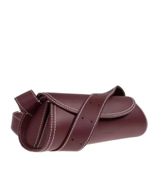 JIL SANDER Small Cannolo Shoulder Bag