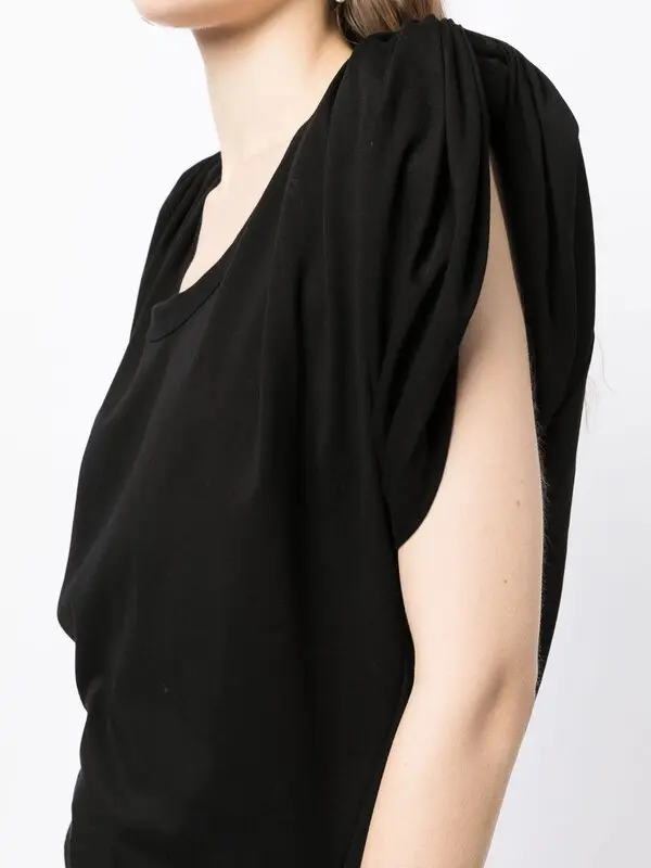 Alexander Wang Gathered Sleeve Detail T-shirt