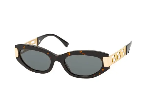 Versace Full Rim Sunglasses With Tinted Lenses - Gray
