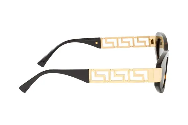 Versace Full Rim Sunglasses With Tinted Lenses - Gray