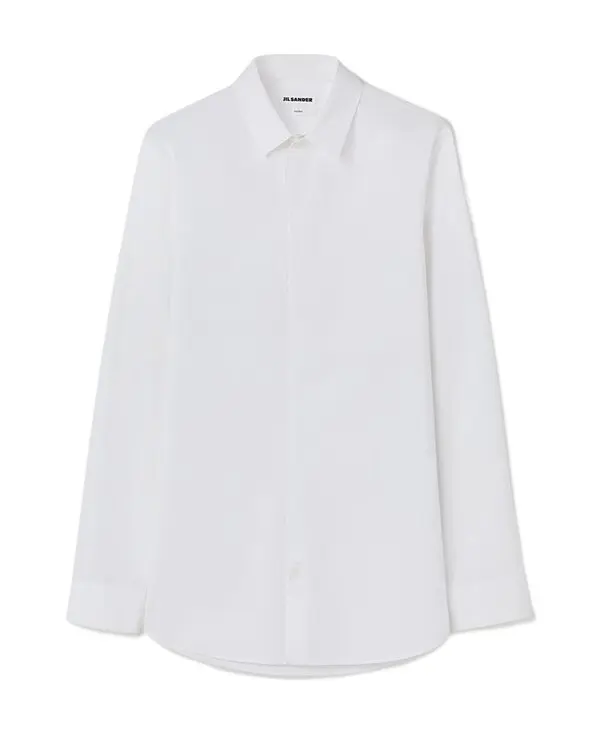 JIL SANDER Button-up Long-sleeved Shirt