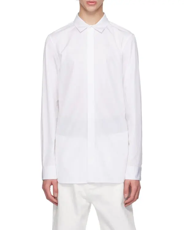 JIL SANDER Button-up Long-sleeved Shirt