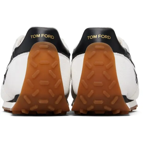 TOM FORD Mick Low-top Sneakers - White