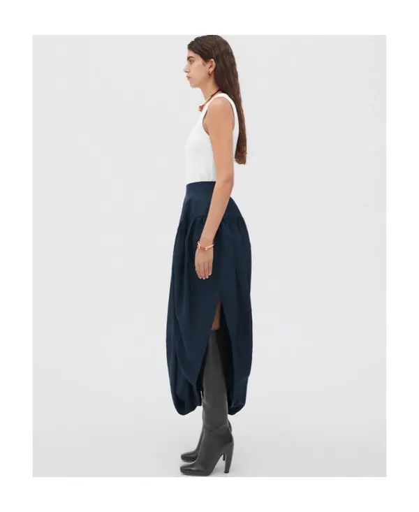 Bottega Veneta Emblem Skirt