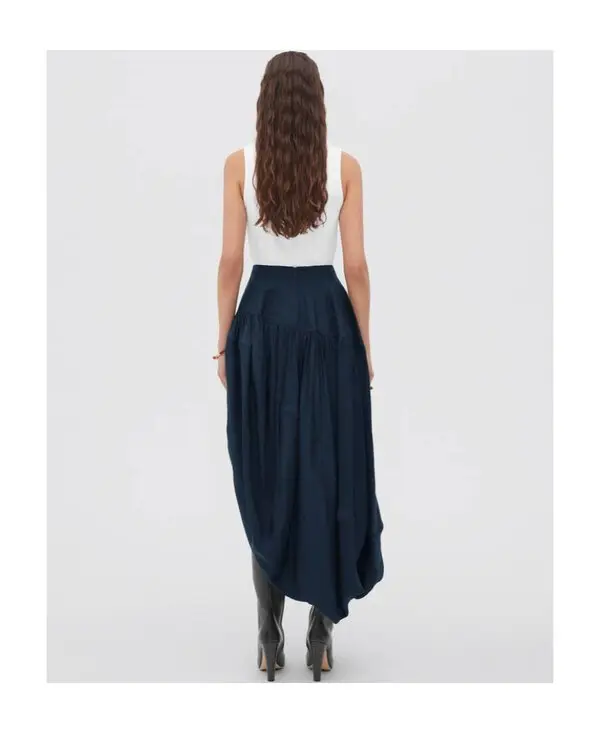Bottega Veneta Emblem Skirt