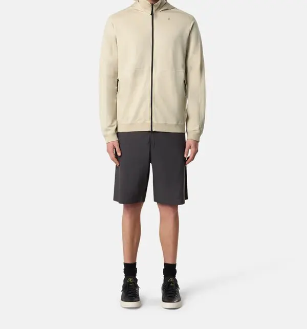 Stone Island Compass-motif Hoodie