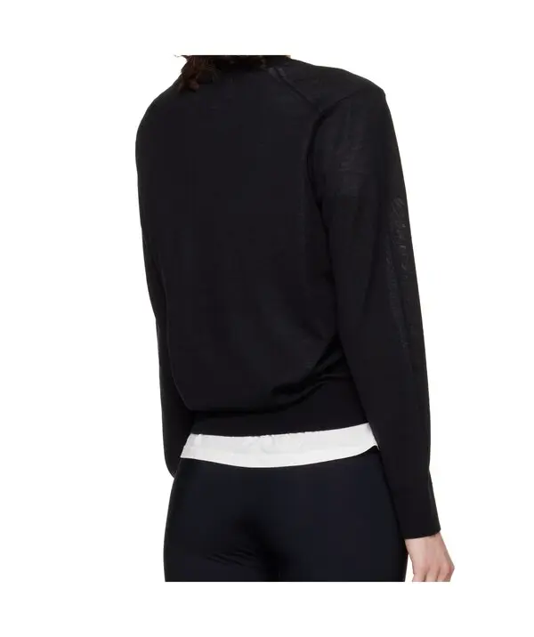 Loulou De Saison Long Sleeve V-neck Sweater
