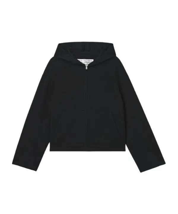 Acne Studios Zip-up Hooded Sweater