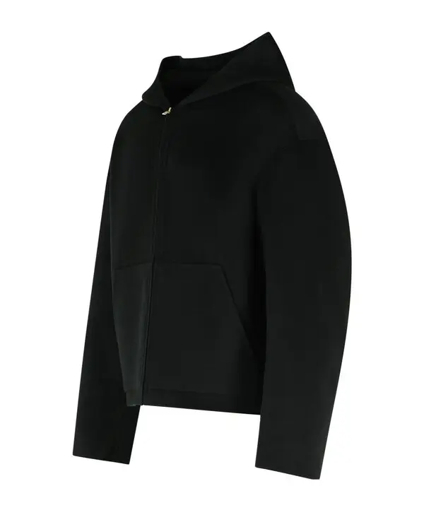 Acne Studios Zip-up Hooded Sweater