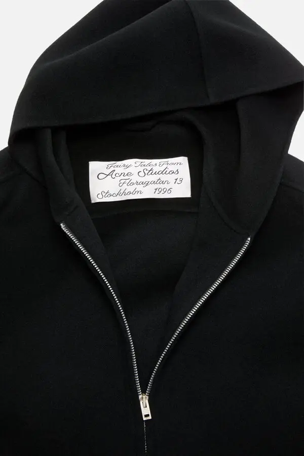 Acne Studios Zip-up Hooded Sweater