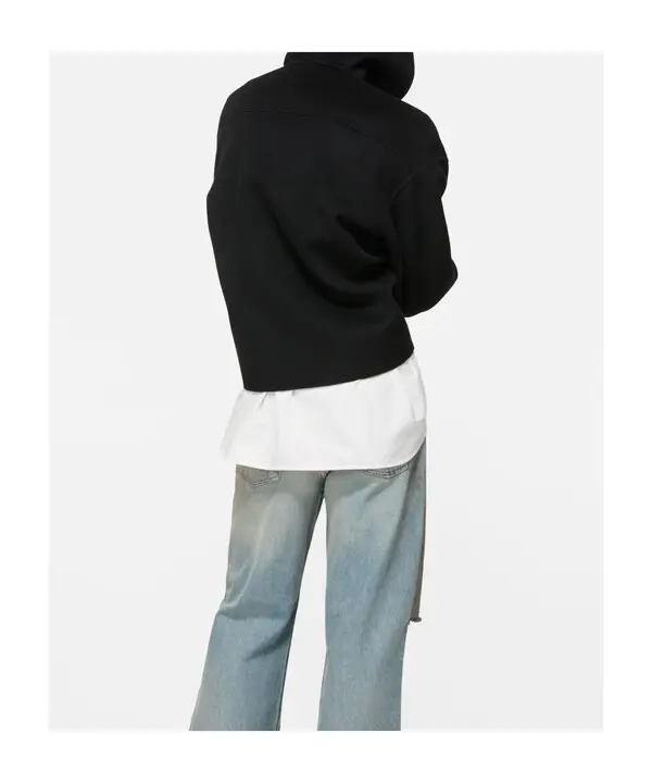Acne Studios Zip-up Hooded Sweater