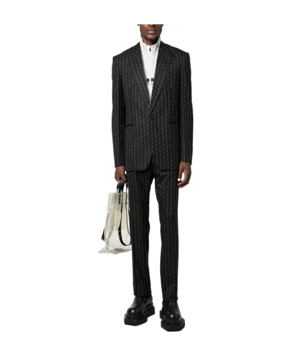 1017 Alyx 9sm Embroidered Wool-cashmere Blazer