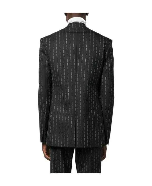 1017 Alyx 9sm Embroidered Wool-cashmere Blazer