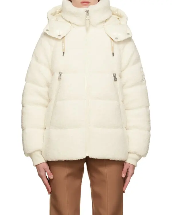 Mackage Edana Teddy Bear Down Jacket