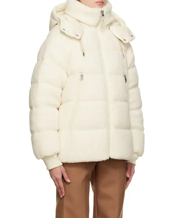 Mackage Edana Teddy Bear Down Jacket