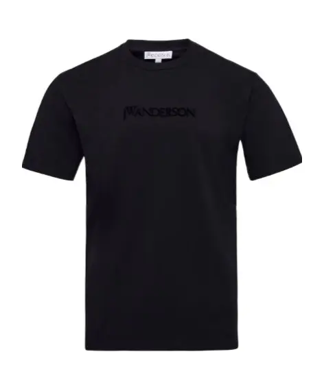 J.W.ANDERSON Logo-embroidered T-shirt