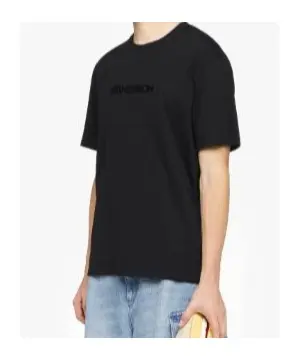 J.W.ANDERSON Logo-embroidered T-shirt