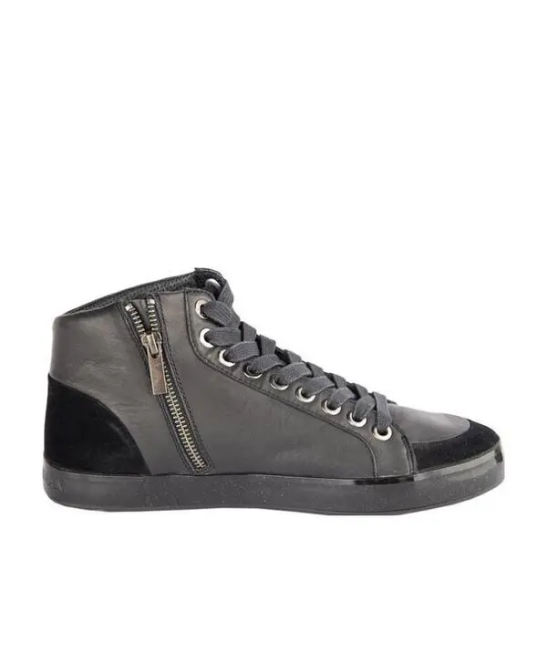Emporio Armani High Top Logo Sneakers