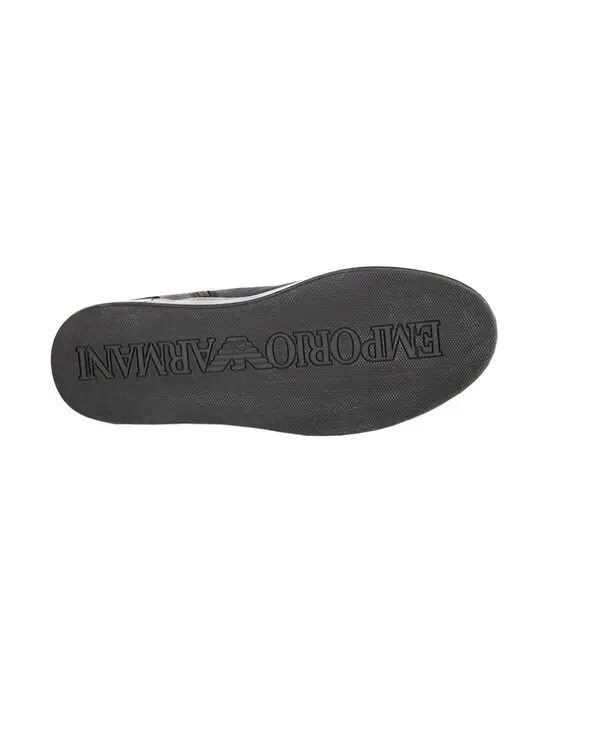 Emporio Armani High Top Logo Sneakers