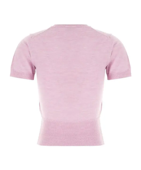 VIVIENNE WESTWOOD Short-sleeved Pullover - Pink