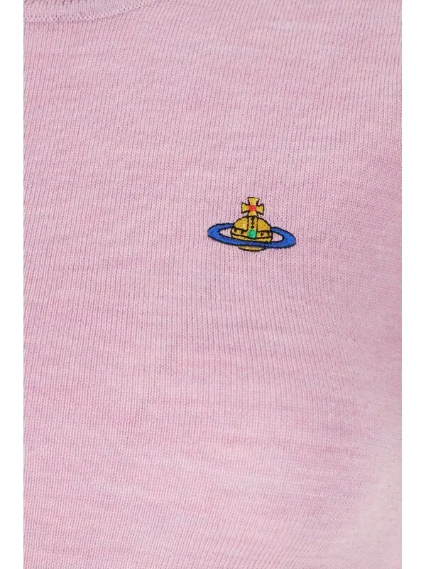 VIVIENNE WESTWOOD Short-sleeved Pullover - Pink