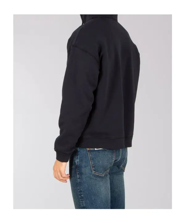 Dsquared2 Logo Printed Drawstring Hoodie