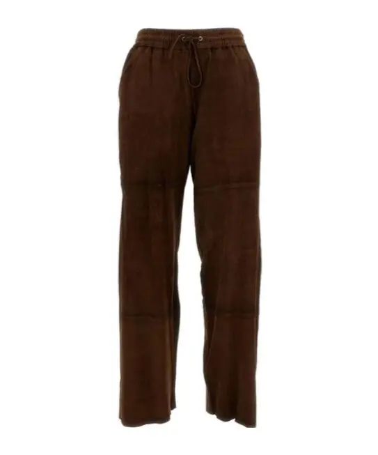 P.a.r.o.s.h Drawstring Pants - Brown