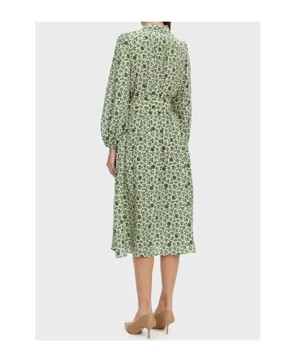 Max Mara Printed Midi Dress