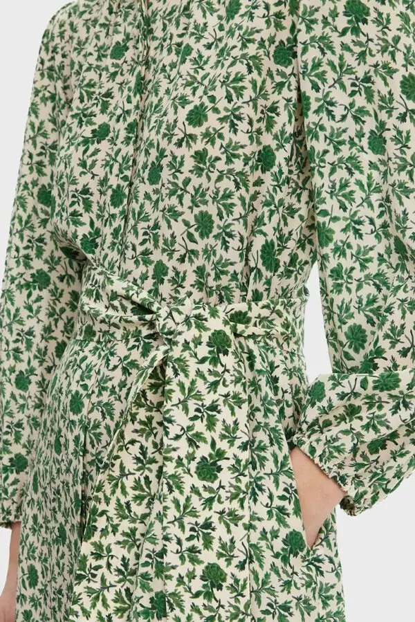 Max Mara Printed Midi Dress