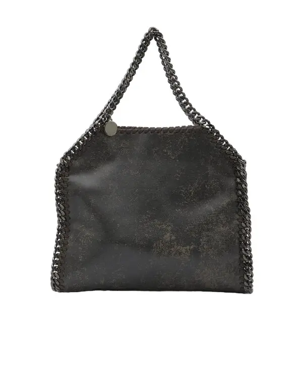 Stella McCartney Falabella Mini Top Handle Bag - Brown