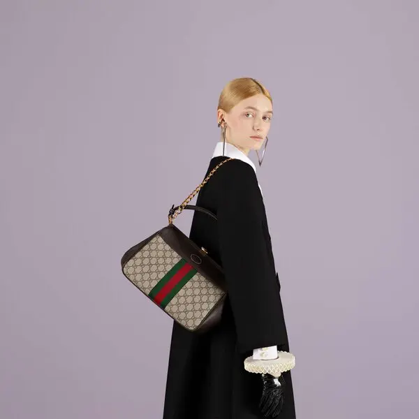 Gucci Virgo Gg Supreme Top Handle Bag