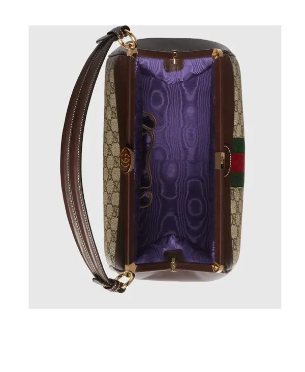 Gucci Virgo Gg Supreme Top Handle Bag