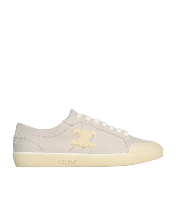 Celine Alan Sneaker In Canvas