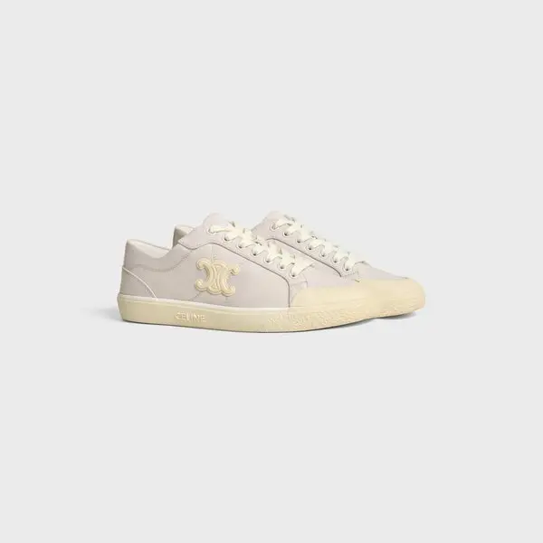 Celine Alan Sneaker In Canvas