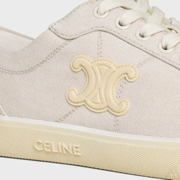 Celine Alan Sneaker In Canvas