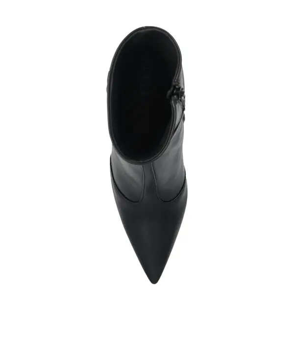 Furla Sfera Pointed-toe Ankle Boots With Stiletto Heel