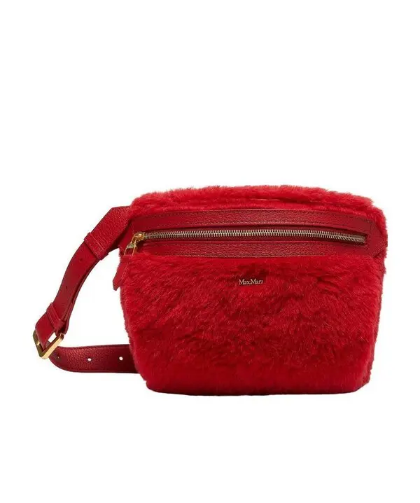Max Mara Alpaca Wool And Silk Waist Pack
