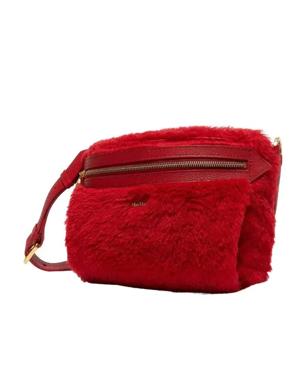 Max Mara Alpaca Wool And Silk Waist Pack