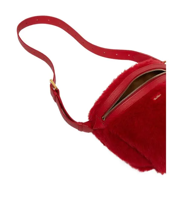 Max Mara Alpaca Wool And Silk Waist Pack