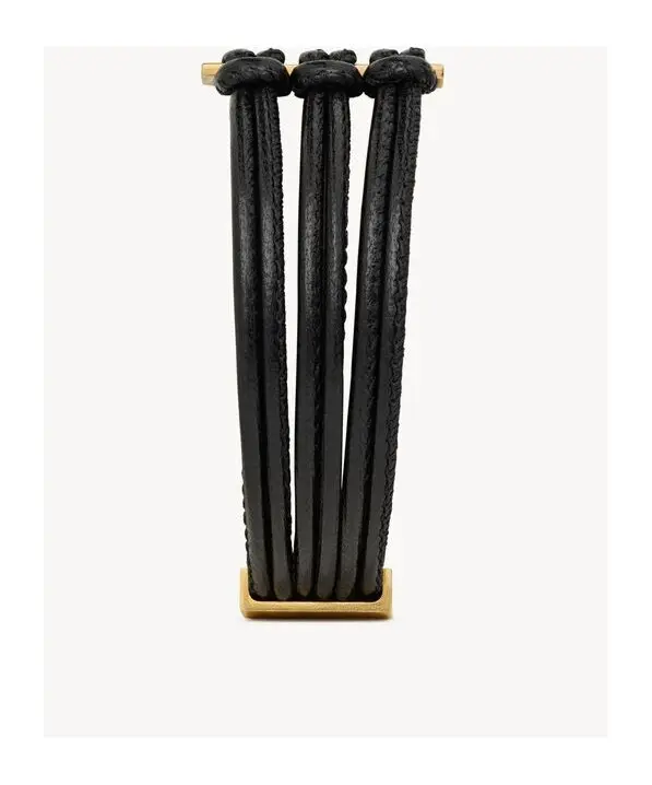 Saint Laurent Monogram Cord Bracelet