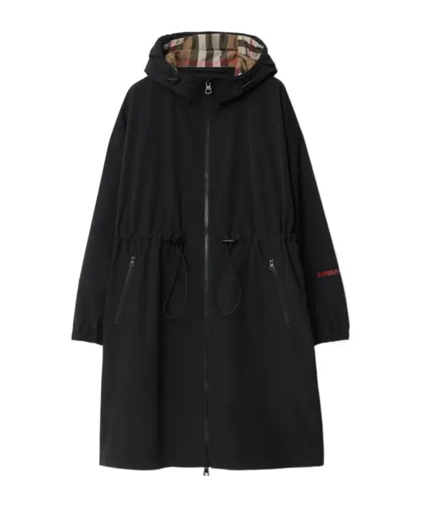 Burberry Lightweight Parka - Black