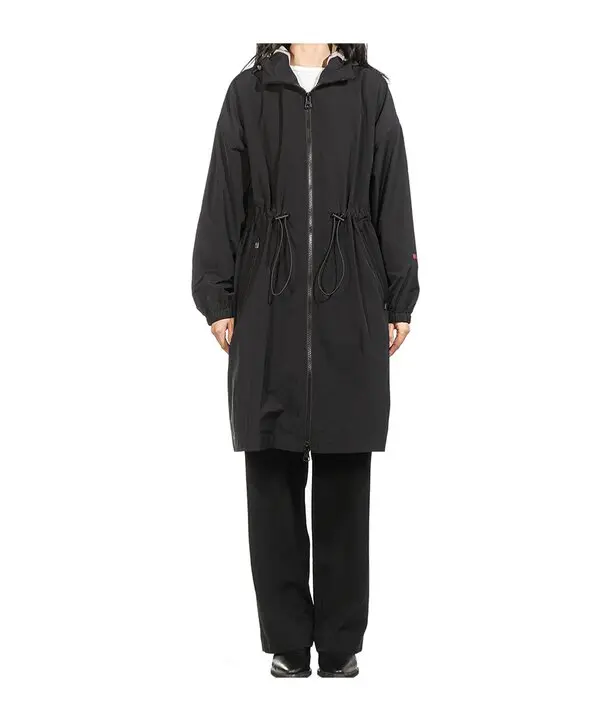 Burberry Lightweight Parka With Drawcord Hood